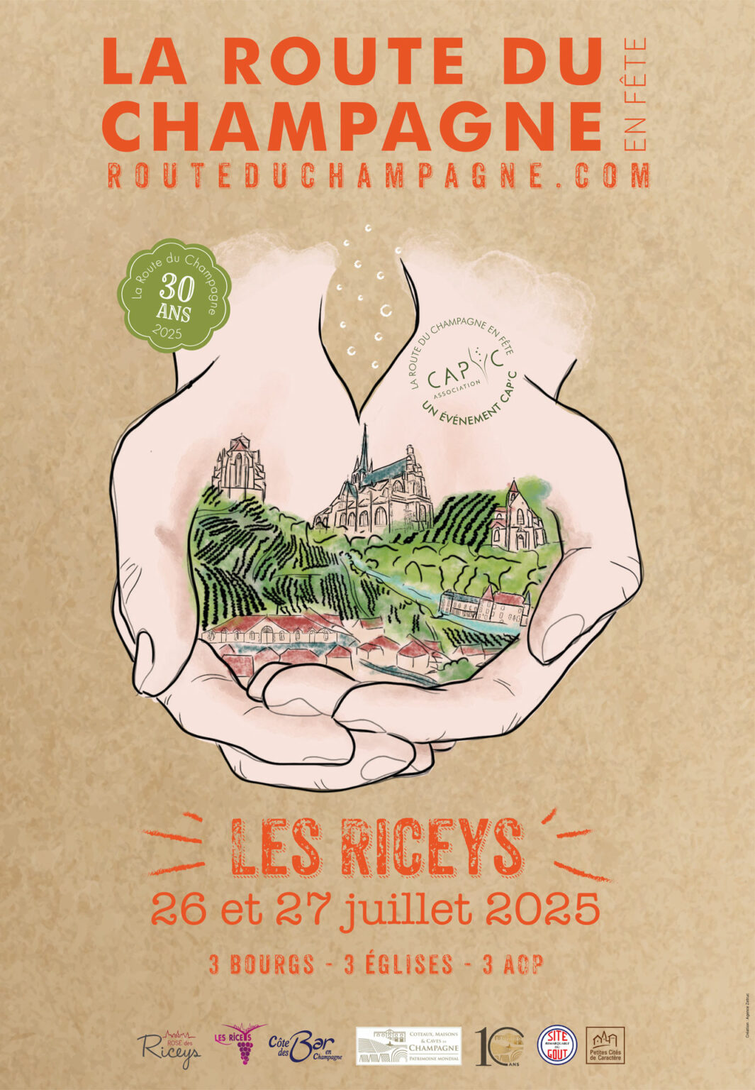 30 ans de la Route du Champagne les 26 & 27 Juillet | VIGNERONS DES RICEYS